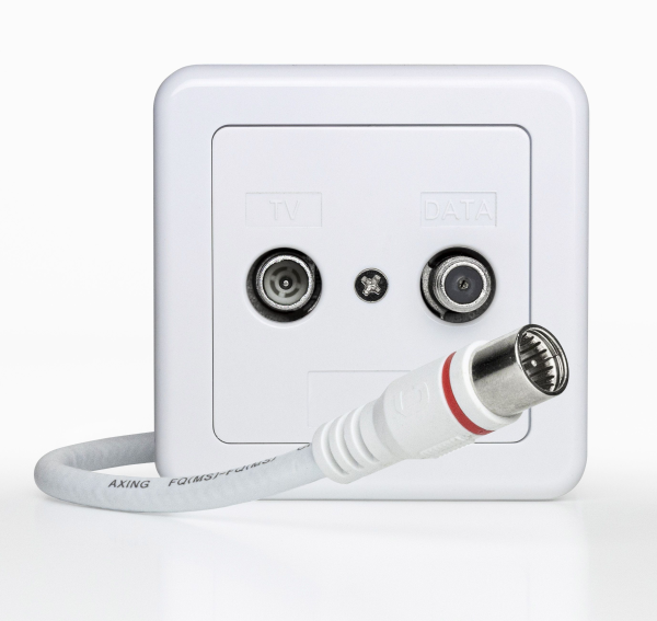 EAK 301-80 Connection cable for terminal devices F | axial connectors ...
